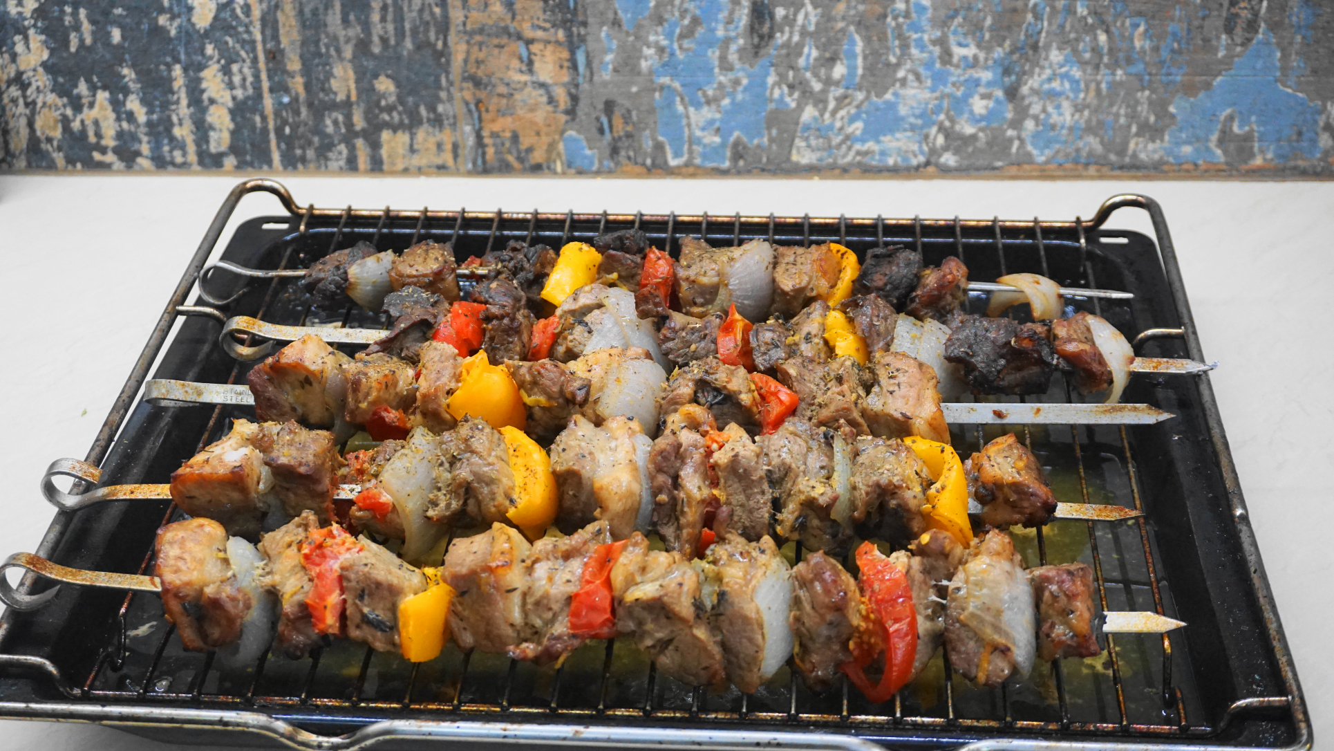 Κοντοσούβλι | greekcookingbykaterina.com