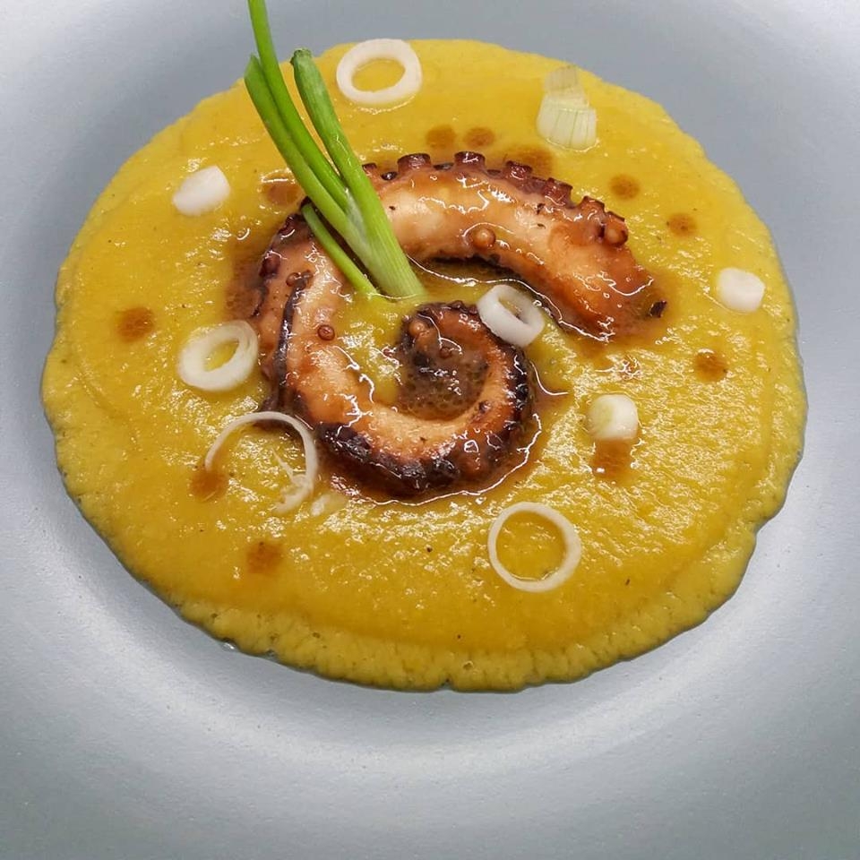 Φάβα με χταπόδι | greekcookingbykaterina.com