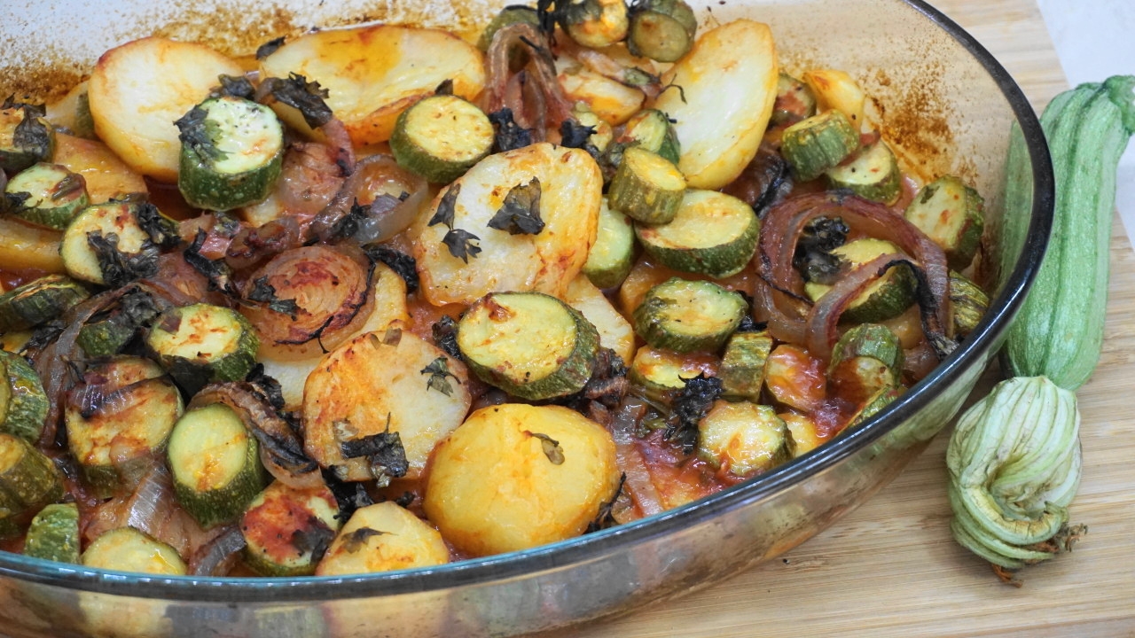 Μπριάμ στο φούρνο | greekcookingbykaterina.com