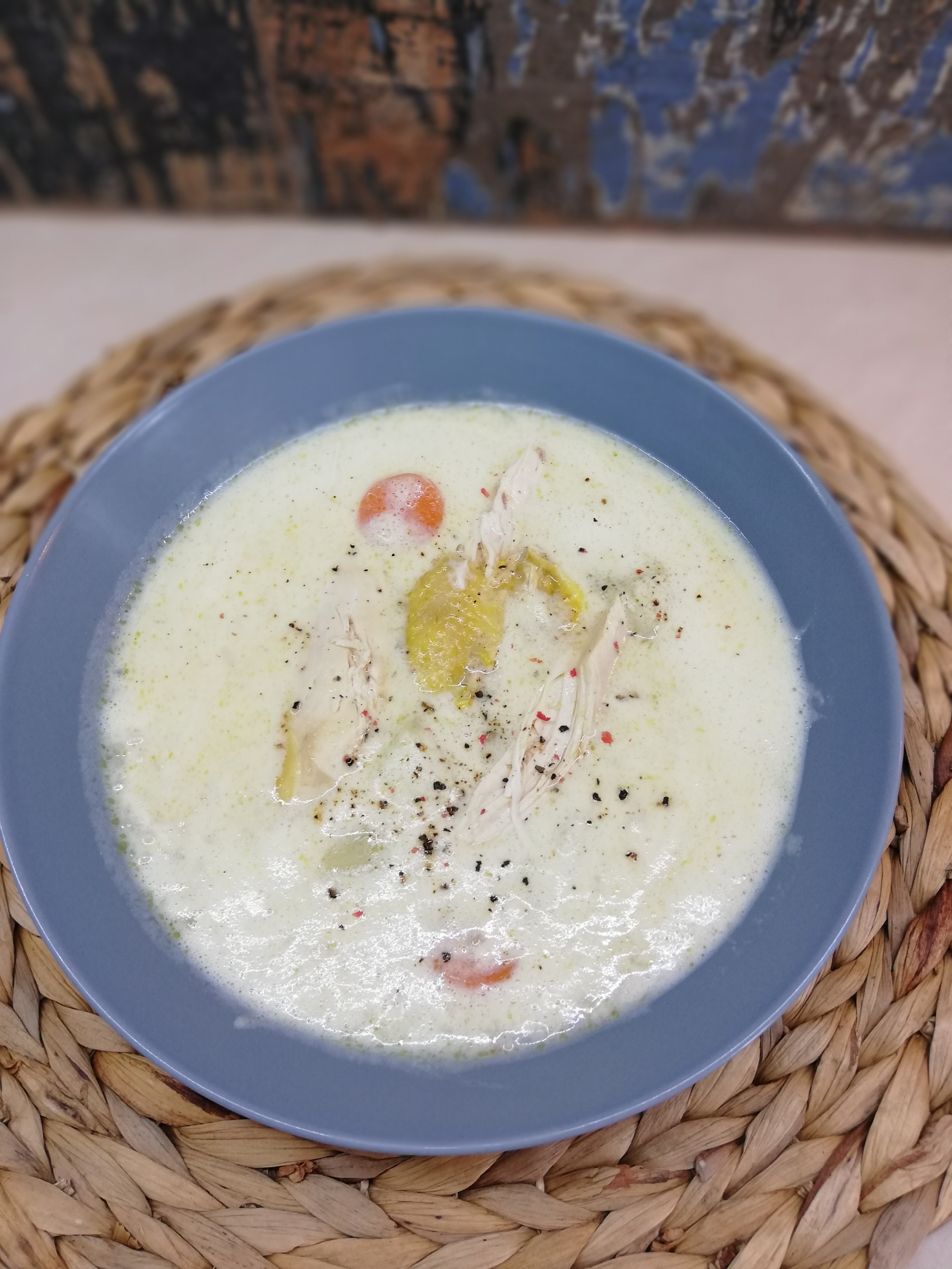 Κοτόσουπα αυγολέμονο | greekcookingbykaterina.com